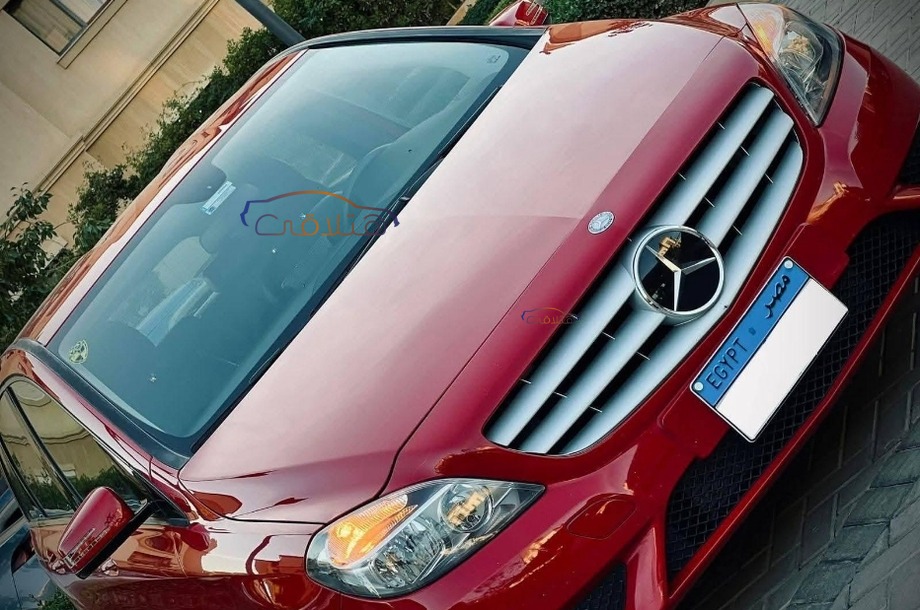 B 200 مرسيدس المعادى احمر 6978222 - سيارات مستعملة للبيع : هتلاقى
