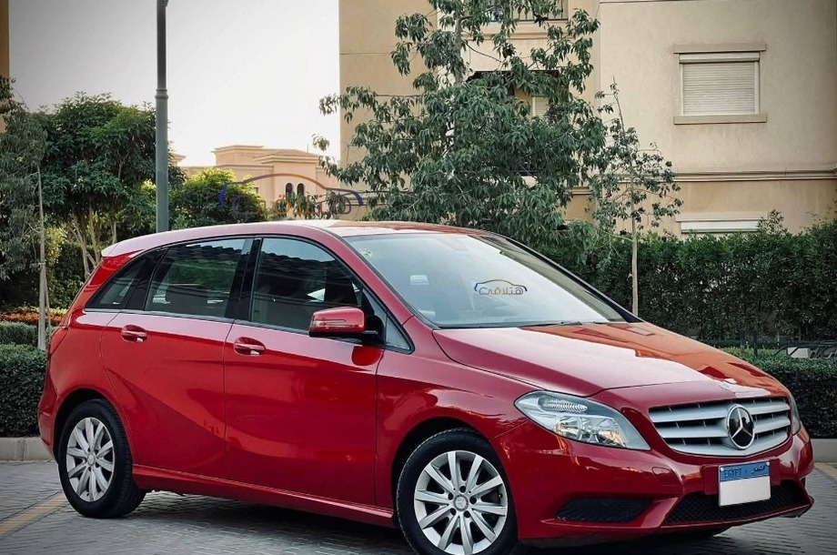 B 200 مرسيدس المعادى احمر 6978222 - سيارات مستعملة للبيع : هتلاقى