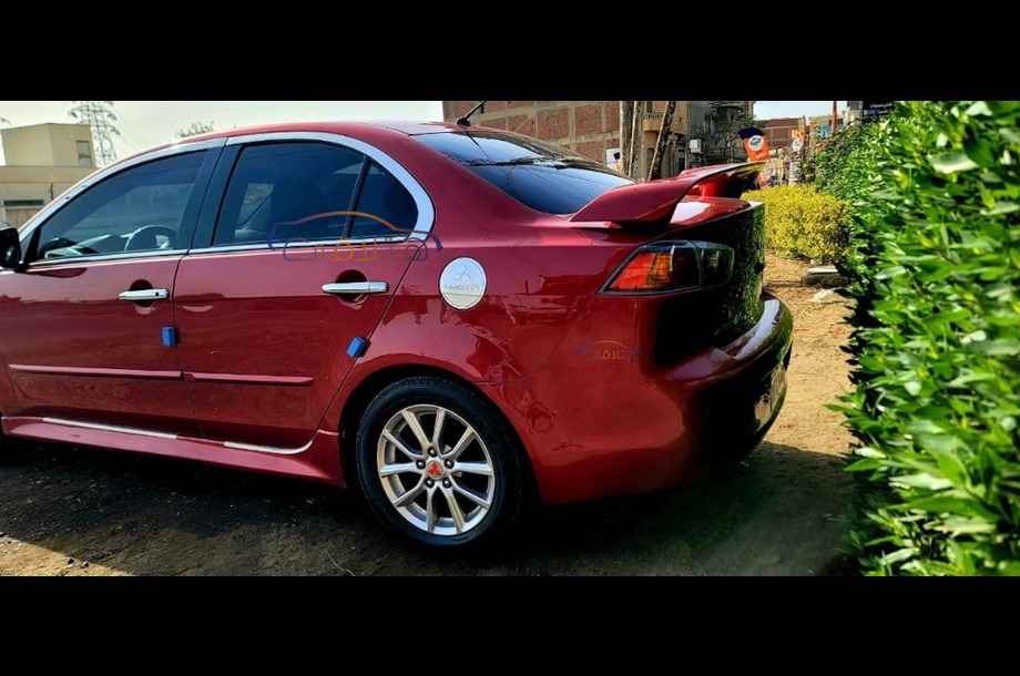 Lancer EX Shark Mitsubishi 2015 Kafr el-Sheikh Red 6978362 - Car for ...