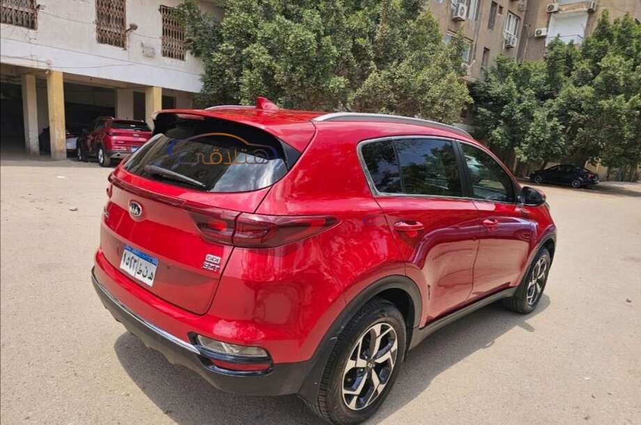 Sportage Kia 2021 Maadi Red 6978486 - Car for sale : Hatla2ee