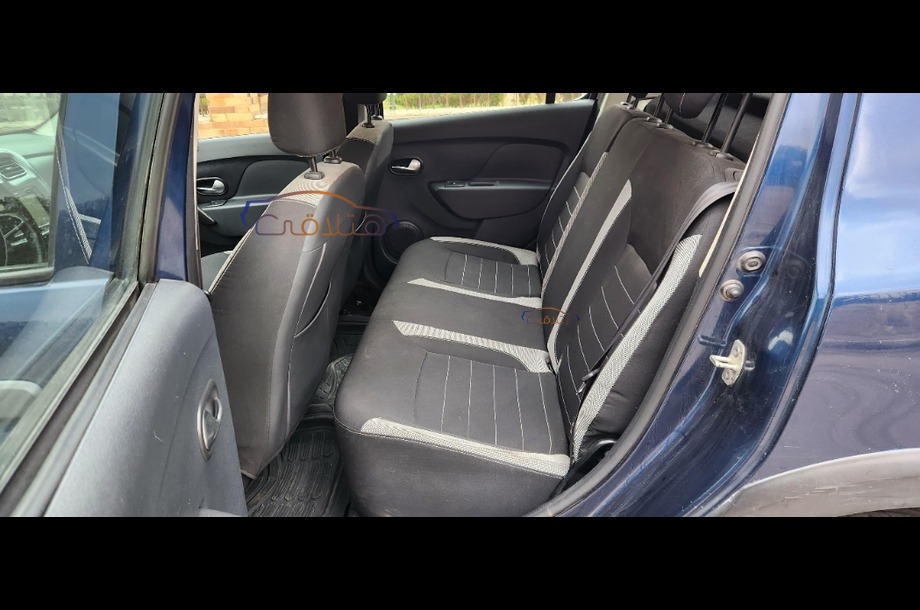 Sandero Step Way Renault 2019 Heliopolis Blue 6978515 - Car for sale ...