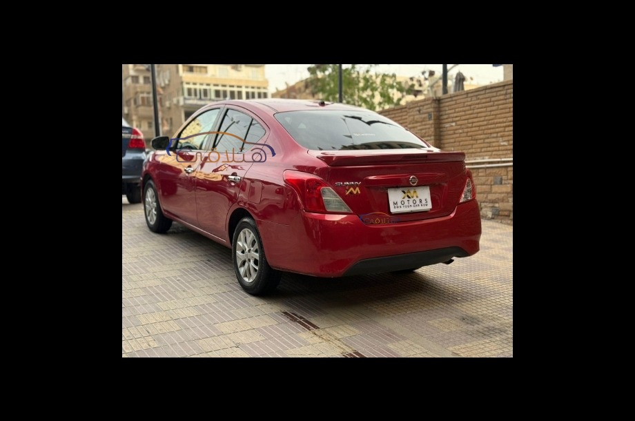Sunny Nissan 2023 Heliopolis Red 6978640 - Car for sale : Hatla2ee