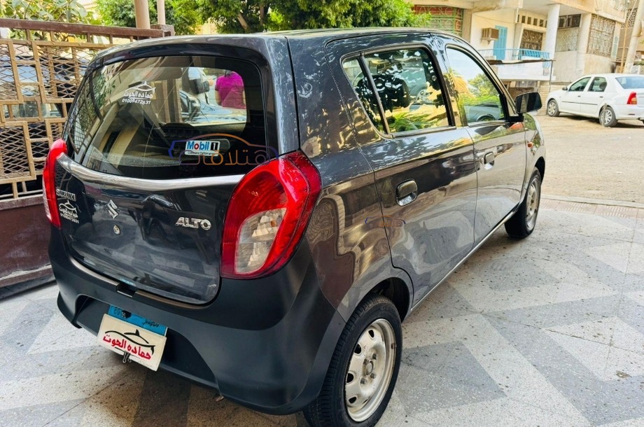 Alto Suzuki 2020 Heliopolis Gray 6978645 - Car for sale : Hatla2ee