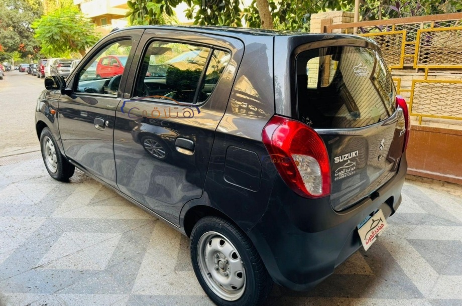 Alto Suzuki 2020 Heliopolis Gray 6978645 - Car for sale : Hatla2ee