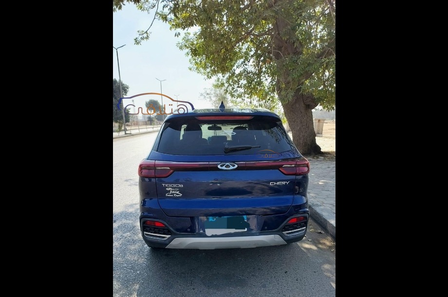 Tiggo 8 Chery 2022 Helwan Blue 6978685 - Car for sale : Hatla2ee