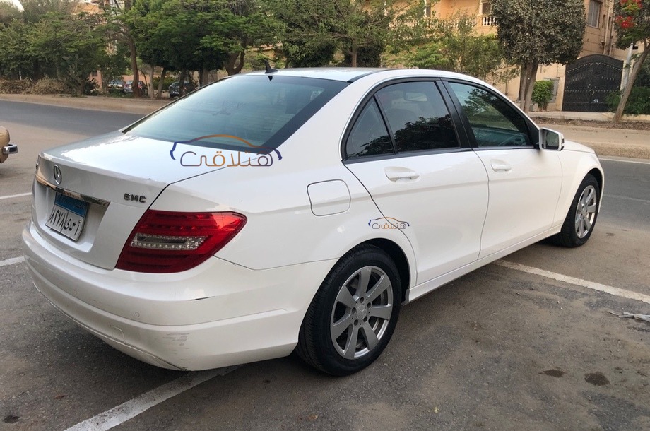 C 180 مرسيدس التجمع - القاهرة الجديدة أبيض 6979013 - سيارات مستعملة للبيع : هتلاقى