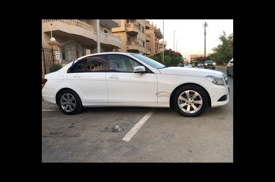C 180 مرسيدس التجمع - القاهرة الجديدة أبيض 6979013 - سيارات مستعملة للبيع : هتلاقى
