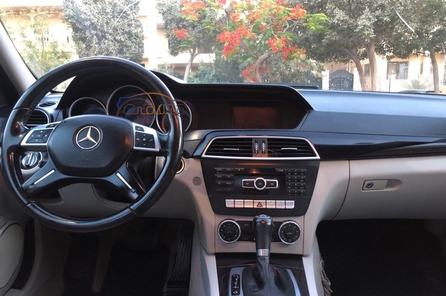 C 180 مرسيدس التجمع - القاهرة الجديدة أبيض 6979013 - سيارات مستعملة للبيع : هتلاقى