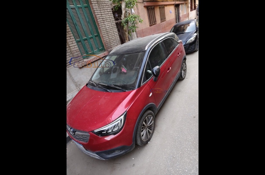 Crossland Opel 2020 Cairo Red 6979059 - Car for sale : Hatla2ee