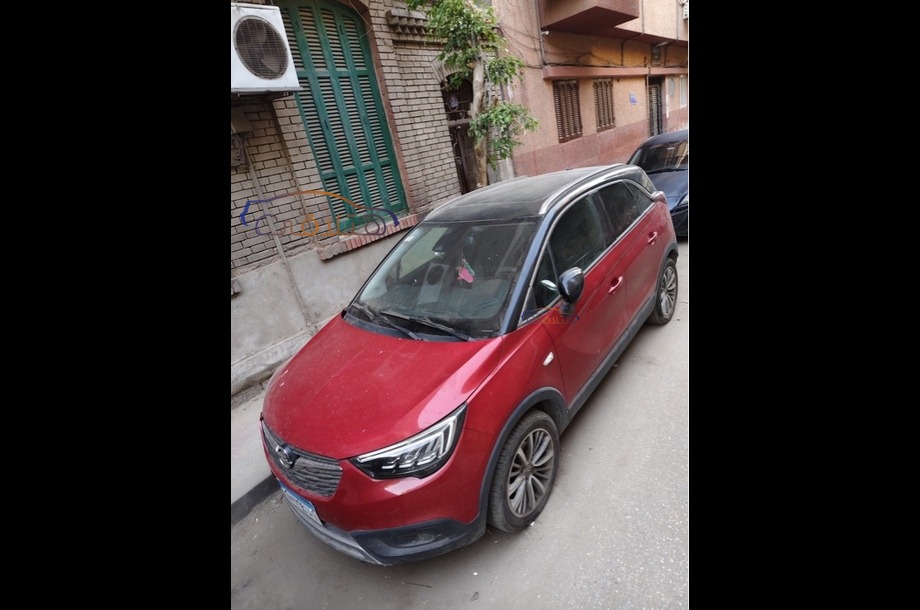 Crossland Opel 2020 Cairo Red 6979059 - Car for sale : Hatla2ee