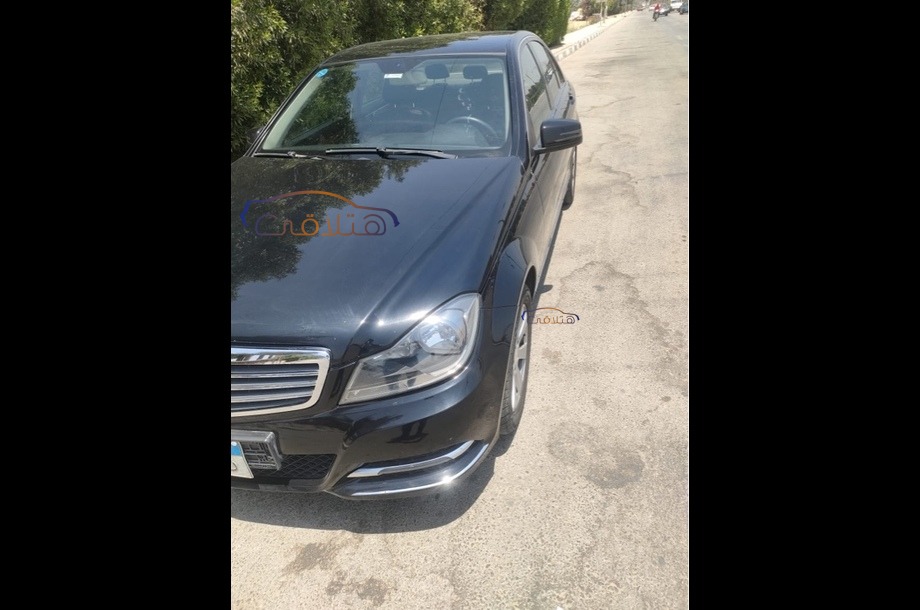 C 180 مرسيدس 2013 الهرم أسود 6979065 - سيارات مستعملة للبيع : هتلاقى