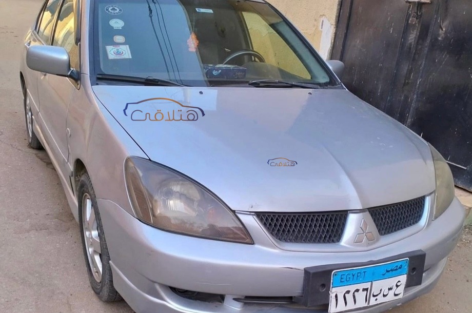 Lancer Puma Mitsubishi 2007 Zefta Silver 6979114 - Car for sale : Hatla2ee