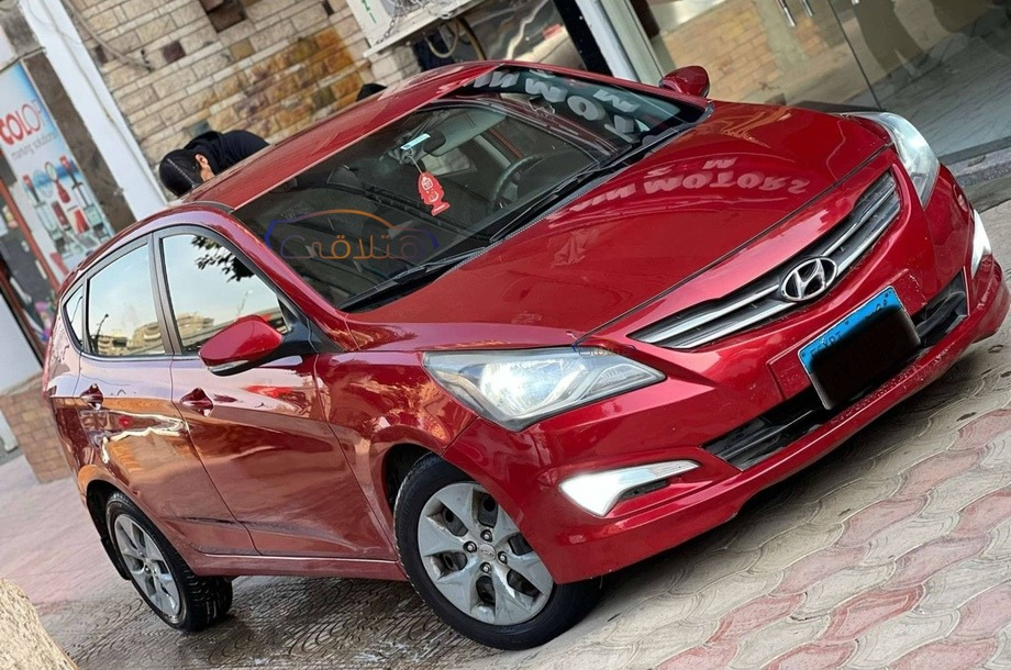 Solaris Hyundai 2016 Cairo Red 6979126 - Car for sale : Hatla2ee