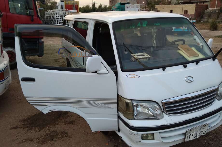 Microbus Toyota 2021 Banha White 6979200 - Car for sale : Hatla2ee