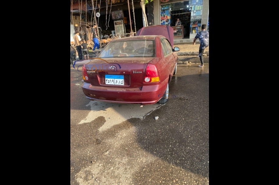 Verna Hyundai 2012 Shobra Dark red 6979270 - Car for sale : Hatla2ee