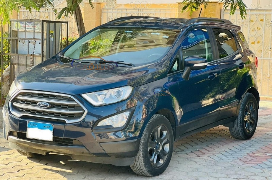 EcoSport Ford 2019 6 October Dark blue 6979324 - Car for sale : Hatla2ee