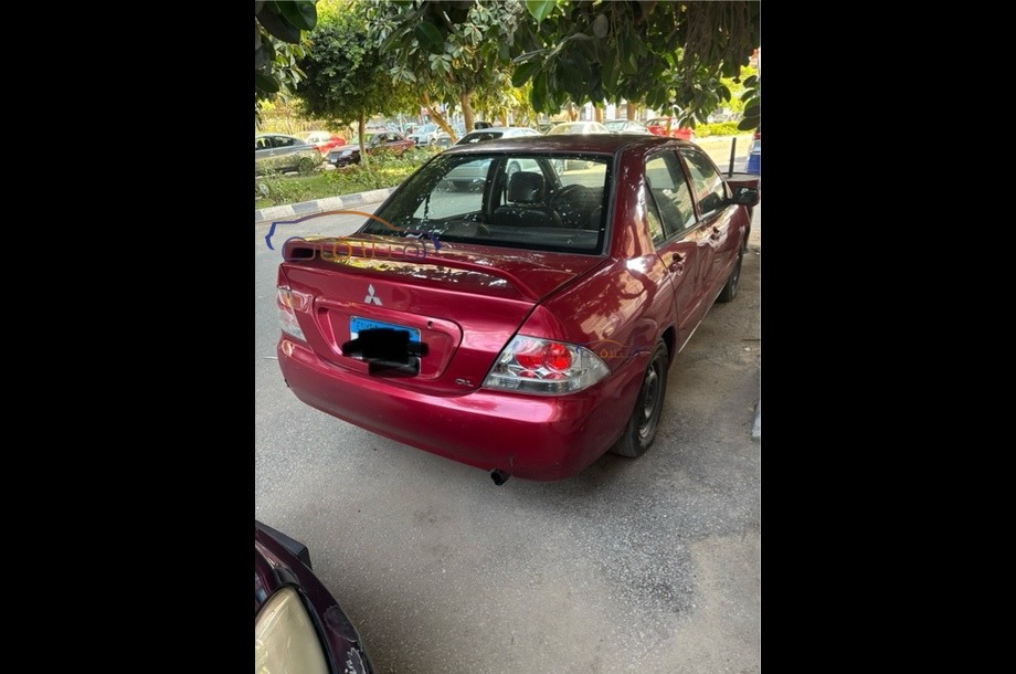 Lancer Puma Mitsubishi 2006 Heliopolis Red 6979380 - Car for sale ...