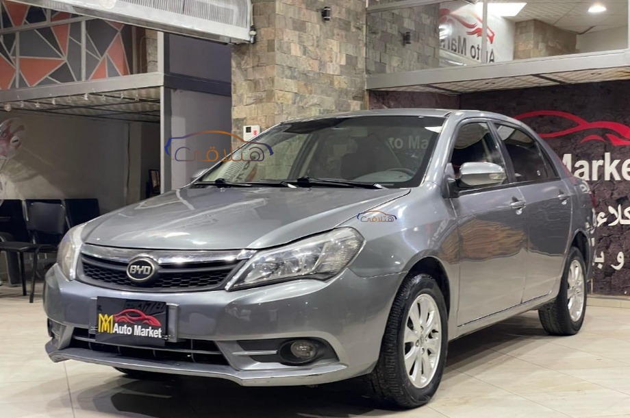 F3 Byd 2022 Giza Silver 6979427 - Car for sale : Hatla2ee