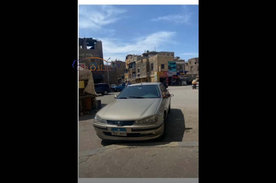 406 Peugeot 2000 Cairo Gold 6979478 - Car for sale : Hatla2ee