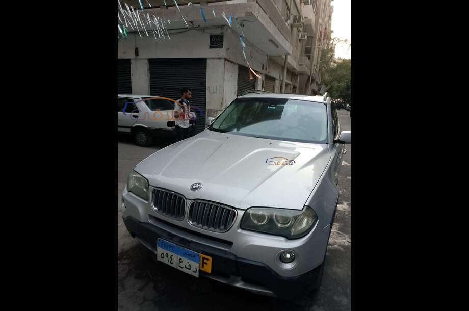 X3 BMW 2008 Cairo Silver 6979641 - Car for sale : Hatla2ee