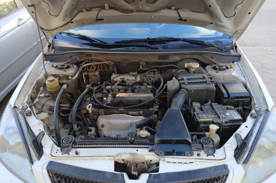 Lancer Puma Mitsubishi 2008 Damietta White 6979742 - Car for sale ...