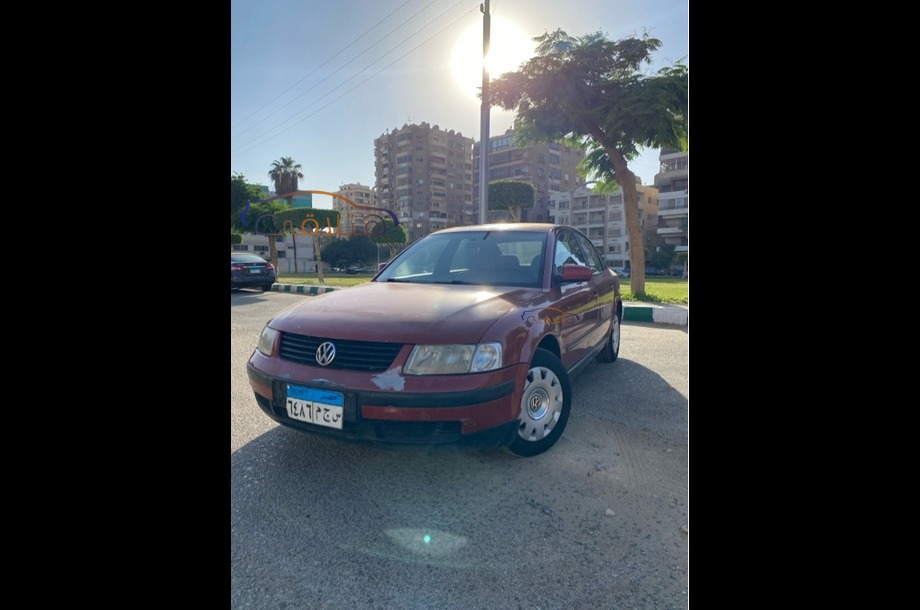 Passat Volkswagen 1997 Heliopolis Red 6979797 - Car for sale : Hatla2ee