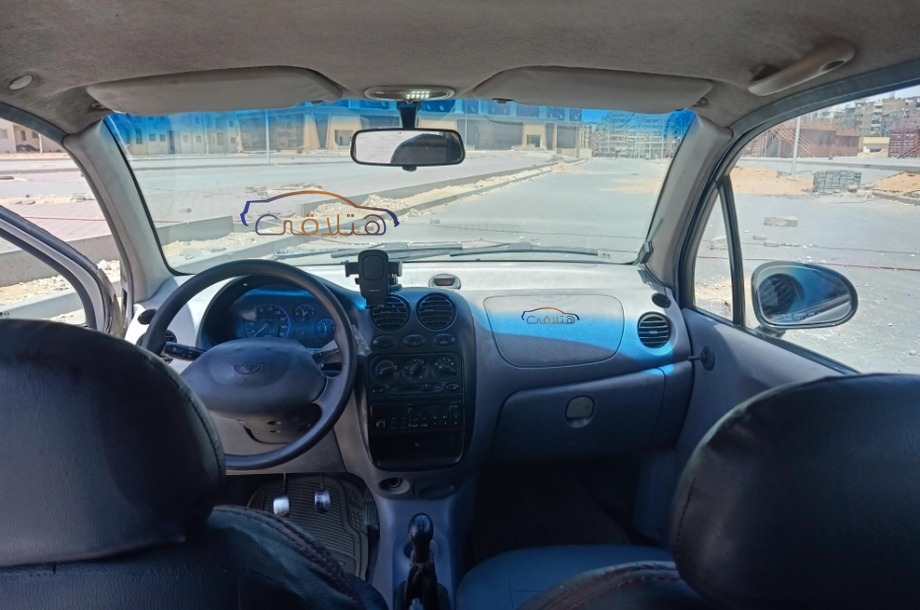 Matiz Daewoo 1999 Ain Shams Silver 6979801 - Car for sale : Hatla2ee