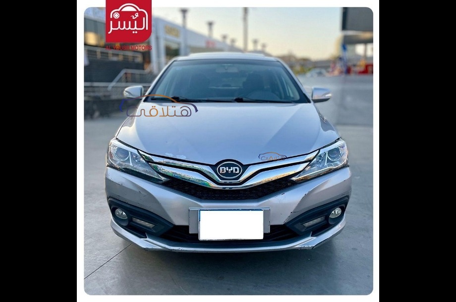 L3 Byd 2022 Nasr city Silver 6979828 - Car for sale : Hatla2ee