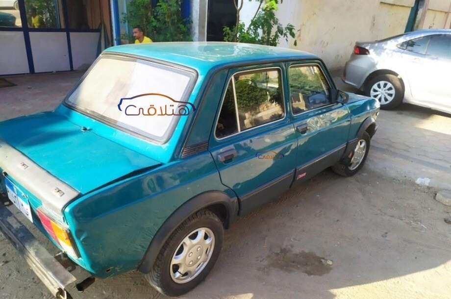 128 Fiat 1999 Giza Blue 6979848 - Car for sale : Hatla2ee