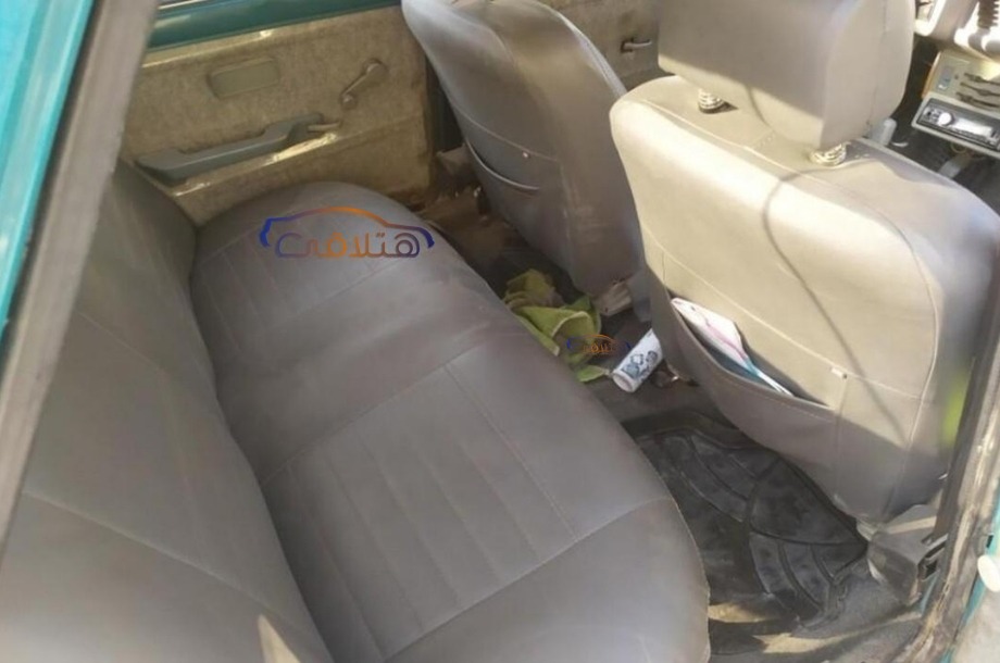 128 Fiat 1999 Giza Blue 6979848 - Car for sale : Hatla2ee