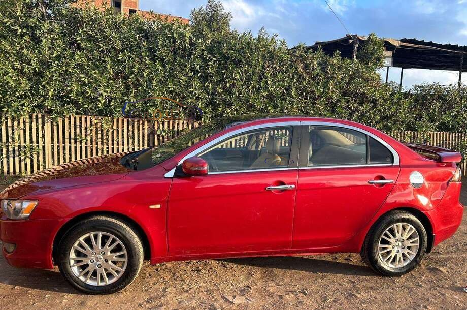 Lancer EX Shark Mitsubishi 2015 Zagazig Dark red 6980090 - Car for sale ...