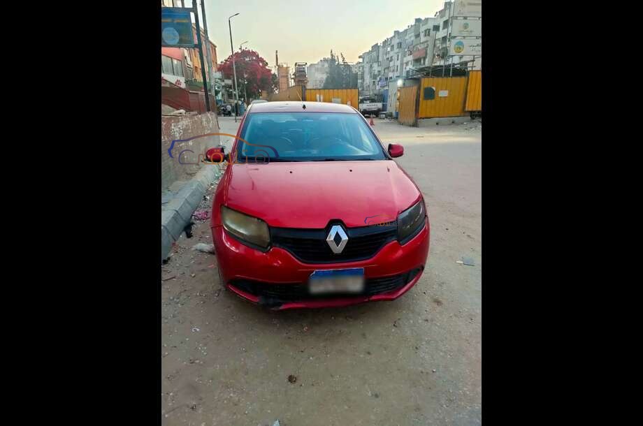 Logan Renault 2017 Giza Red 6980161 - Car for sale : Hatla2ee
