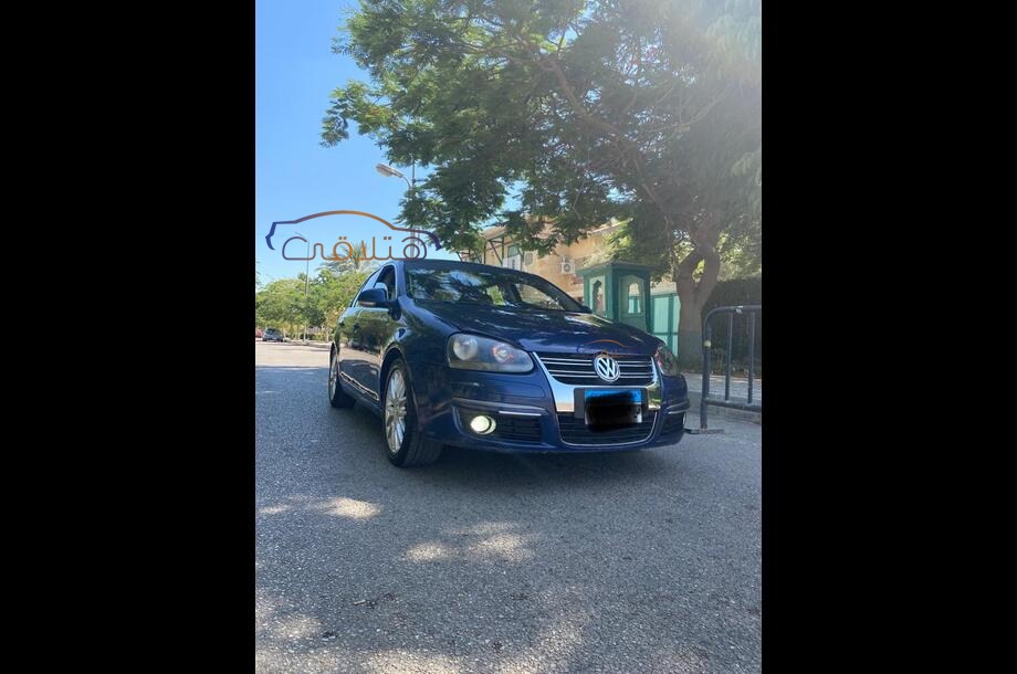 Jetta Volkswagen 2008 Suez Dark blue 6980167 - Car for sale : Hatla2ee