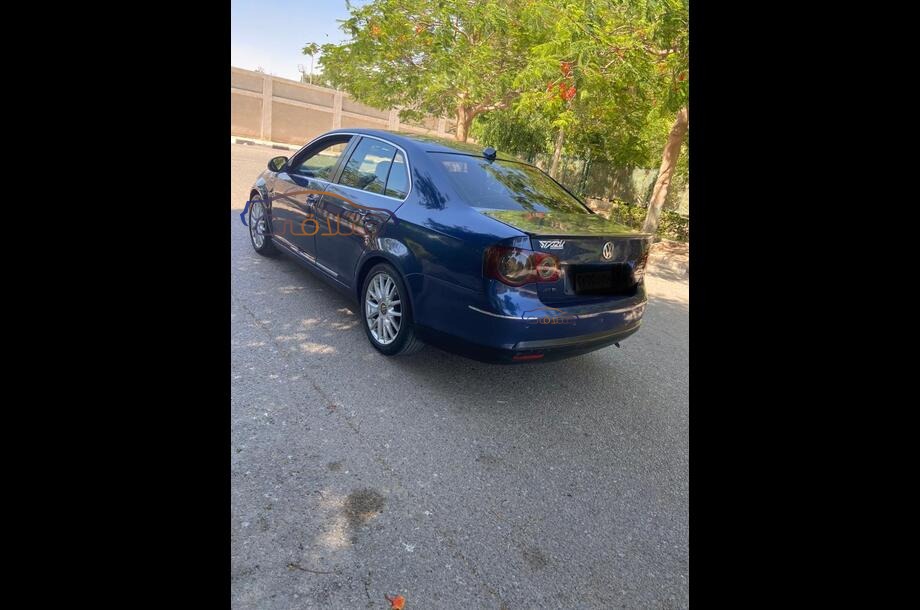 Jetta Volkswagen 2008 Suez Dark blue 6980167 - Car for sale : Hatla2ee