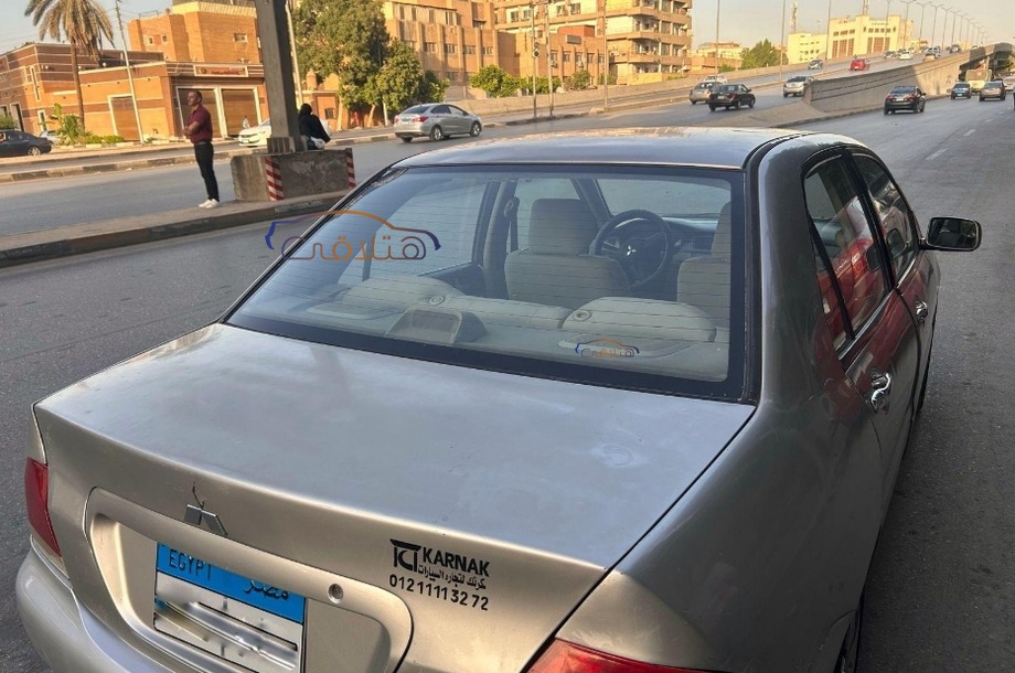 Lancer Puma Mitsubishi 2007 Cairo Silver 6980181 - Car for sale : Hatla2ee