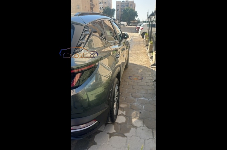 Tucson Turbo GDI Hyundai 2024 Al Shorouk Olive 6980303 - Car for sale ...