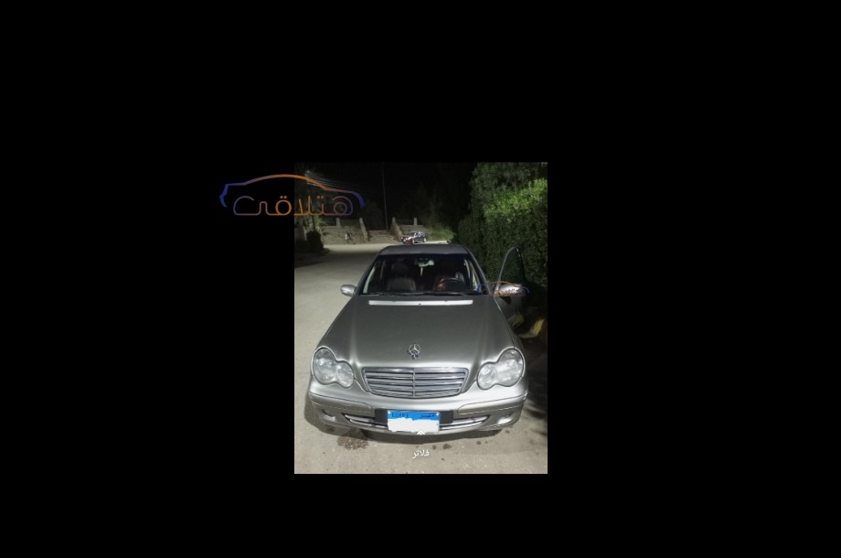 180 Mercedes 2007 Pyramids Gardens Silver 6980355 - Car for sale : Hatla2ee