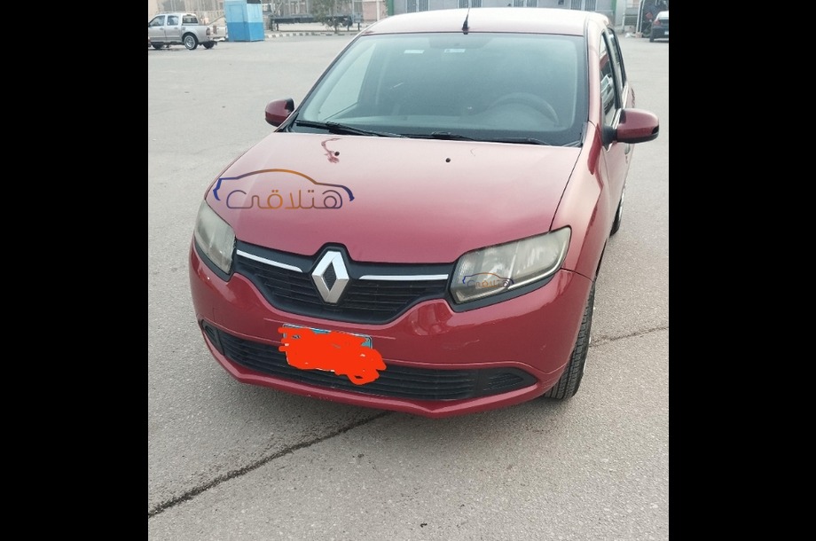 Logan Renault 2016 Al Shorouk Red 6980399 - Car for sale : Hatla2ee