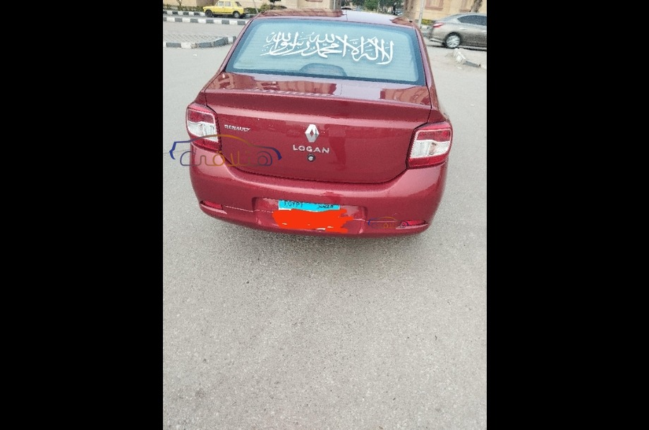 Logan Renault 2016 Al Shorouk Red 6980399 - Car for sale : Hatla2ee