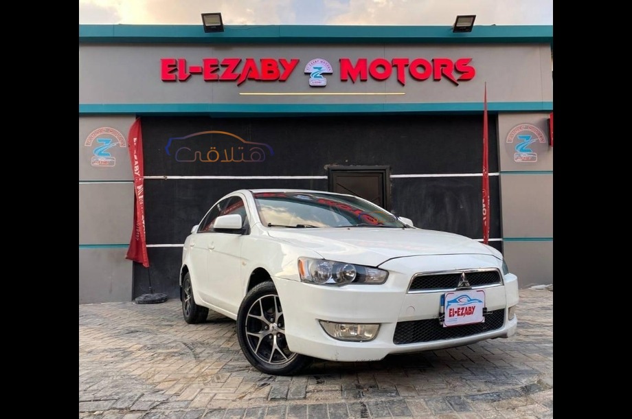 Lancer EX Shark Mitsubishi 2013 Cairo White 6980466 - Car for sale ...