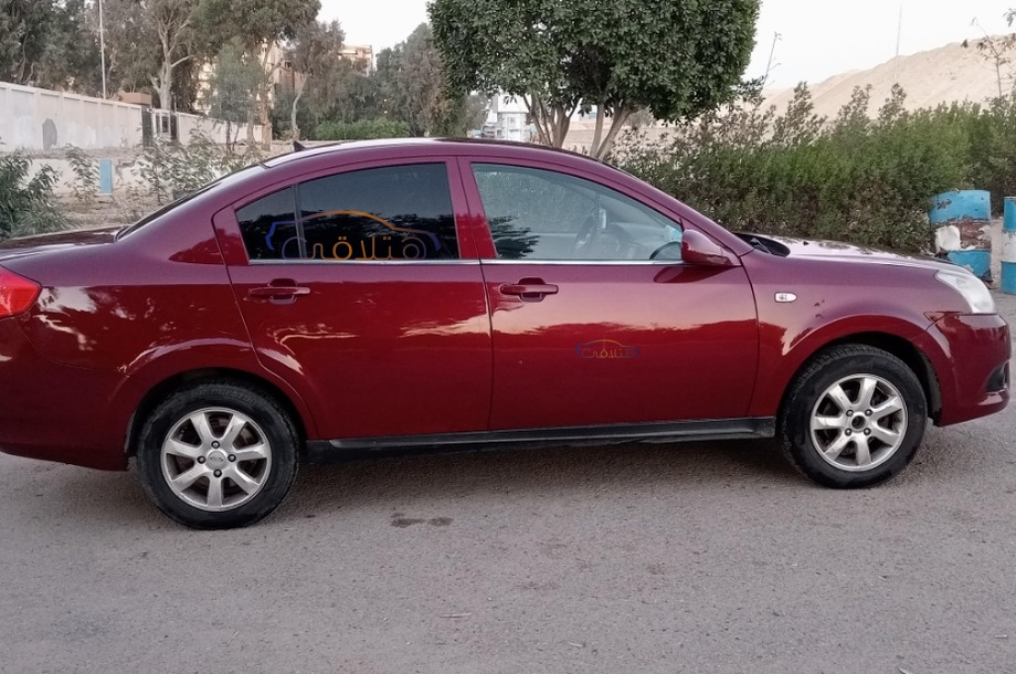 Envy Chery 2017 Ismailia Dark red 6980545 - Car for sale : Hatla2ee
