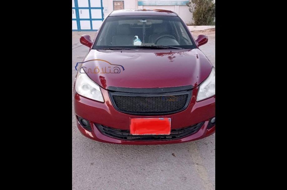 Envy Chery 2017 Ismailia Dark red 6980545 - Car for sale : Hatla2ee