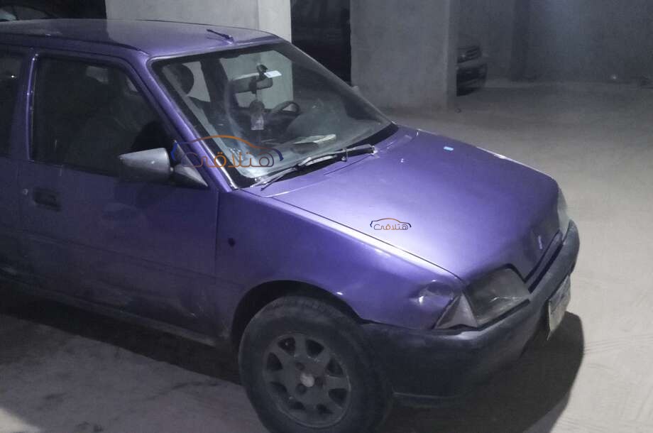 Ax Citroën 1995 Ain Shams Purple 6980573 - Car for sale : Hatla2ee