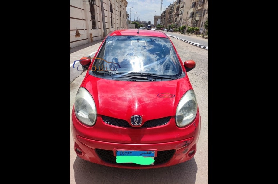 Benni Changan 2016 Mansoura Red 6980591 - Car for sale : Hatla2ee