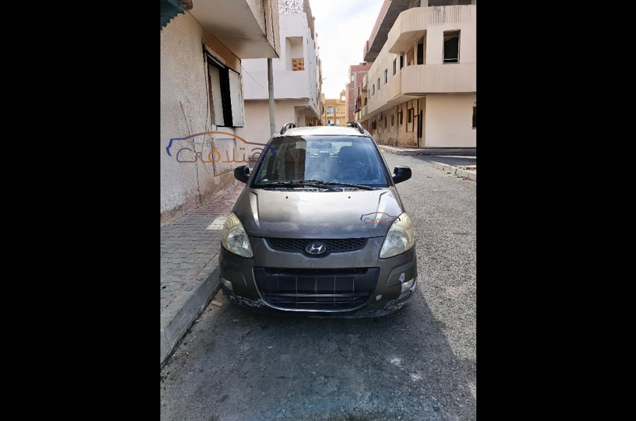 Matrix Hyundai 2011 Hurghada Dark grey 6980650 - Car for sale : Hatla2ee