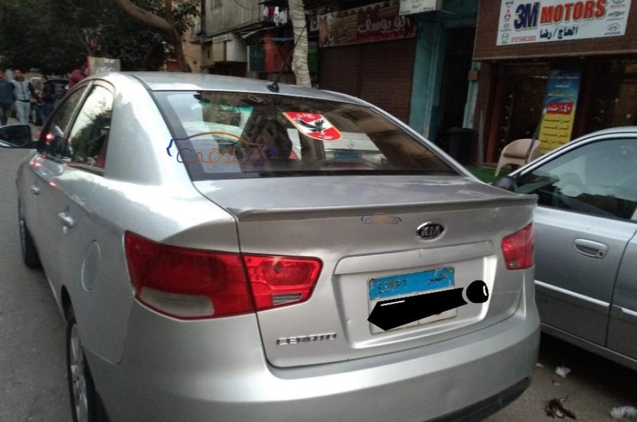 Cerato Kia 2010 Cairo Silver 6980862 - Car for sale : Hatla2ee