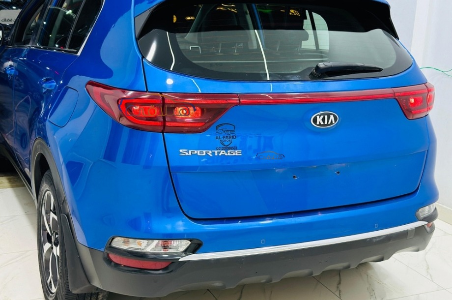 Sportage Kia 2020 Alexandria Blue 6980916 - Car for sale : Hatla2ee