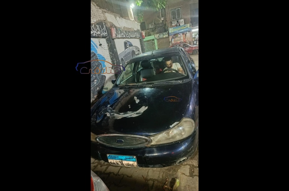 Mondeo Ford 2000 Giza Blue 6980923 - Car for sale : Hatla2ee