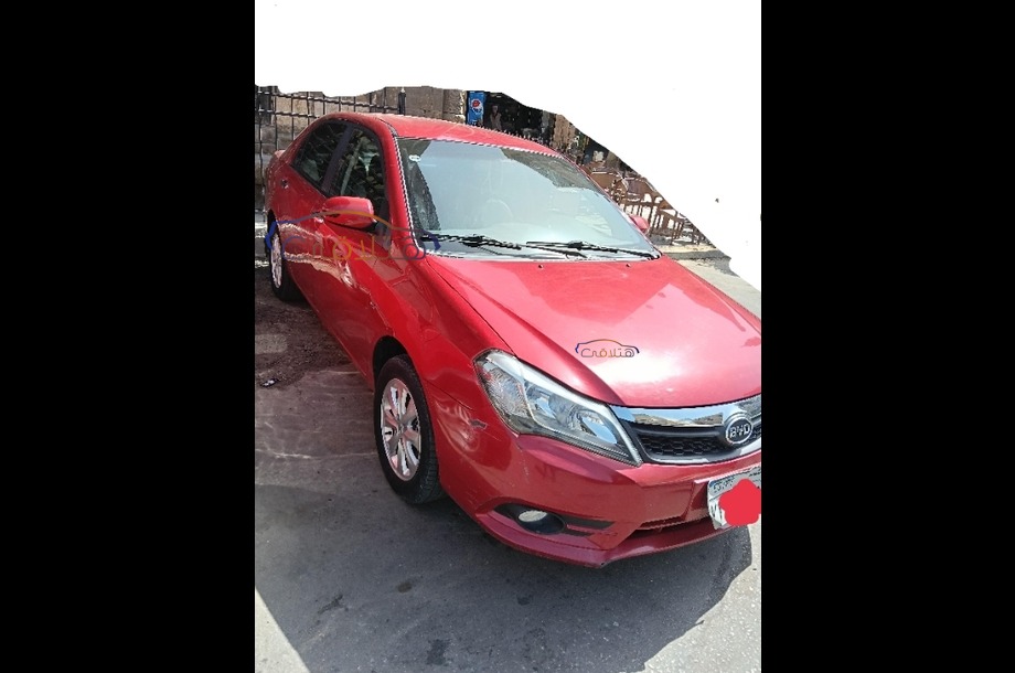 F3 Byd 2022 Imbaba Red 6981019 - Car for sale : Hatla2ee