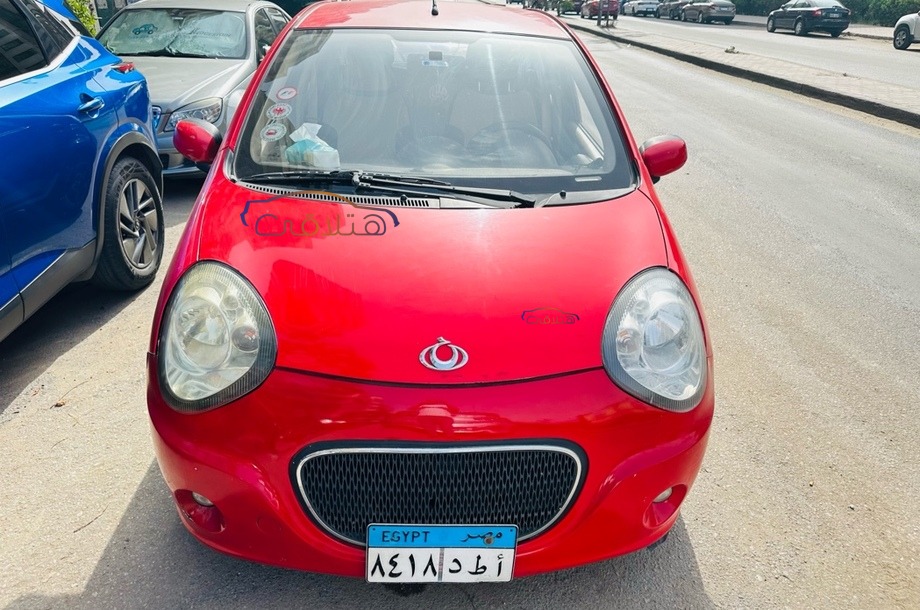 Pandino Geely 2011 Cairo Red 6981160 - Car for sale : Hatla2ee